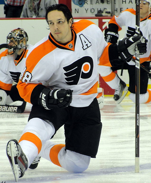 Flyers name Daniel Briere general manager
