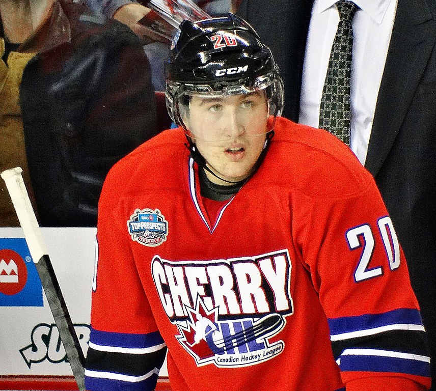 Canadians Ritchie and McGinn traded on NHL trade deadline day