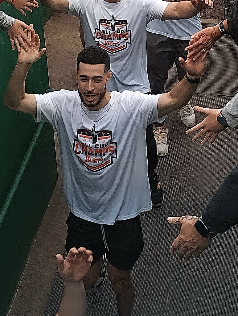 Josh Byrne named NLL Finals MVP