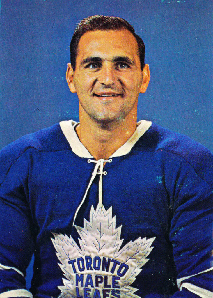 Former Maple Leafs defenseman Bob Baun dies at age 86