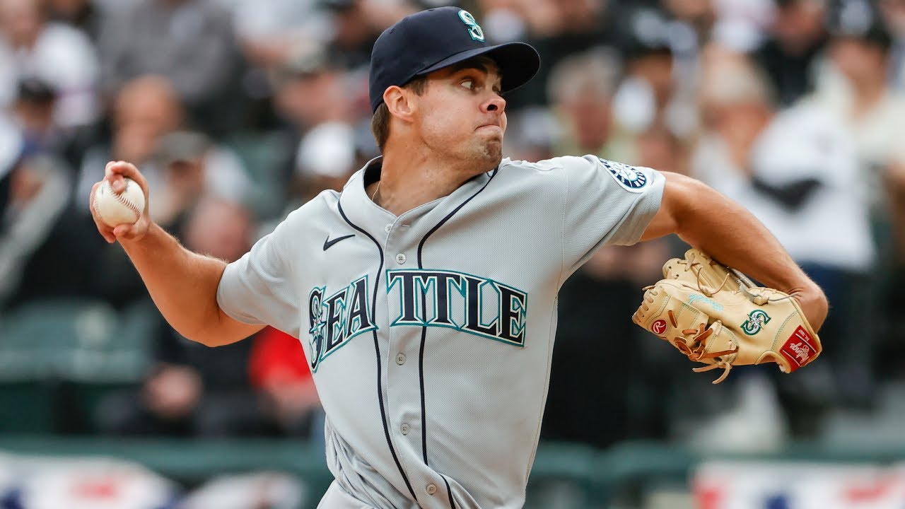 Brash becomes fifth Mariners reliever to have 100 Ks in a season
