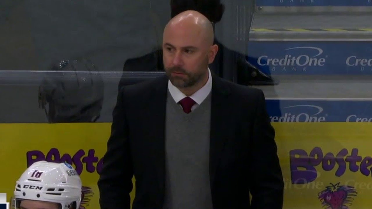 Blue Jackets name Pascal Vincent new head coach