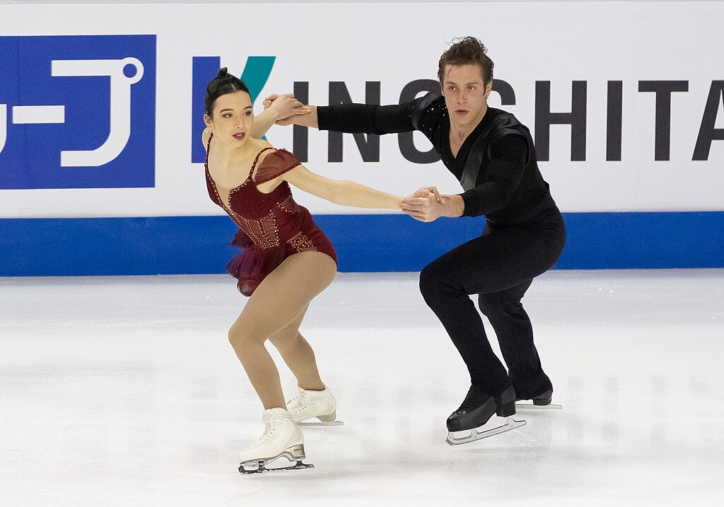 Lia Pereira and Trennt Michaud win ISU Grand Prix in France