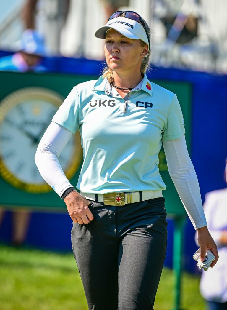 Brooke Henderson wins 2015 CPKC Canadian Women's Open