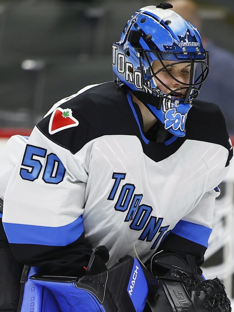 Kristin Campbell records first career PWHL shutout