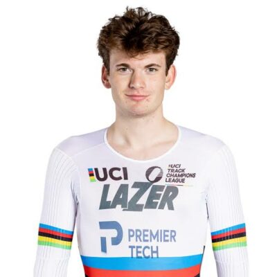 Bibic and Genest medal at UCI Track Nations Cup in Australia