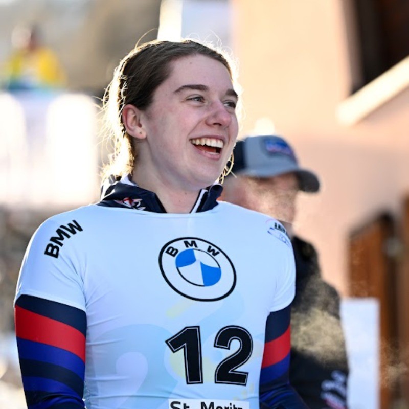 Clarke wins gold in women's skeleton at 2024 Worlds