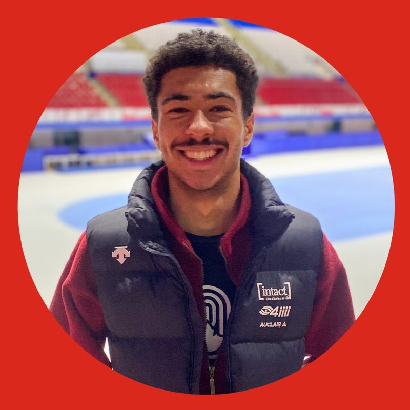 Dandjinou and Roussel win World Cup short track gold in Germany