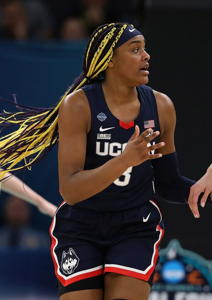 Mystics select Aaliyah Edwards in first round of 2024 WNBA Draft