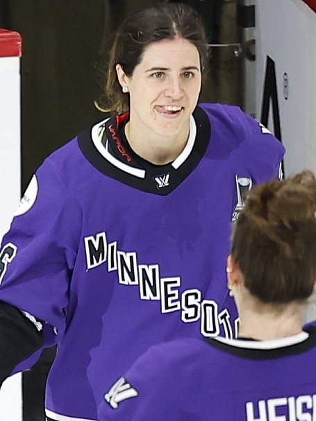 Three Canadians on Minnesota's PWHL Championship squad