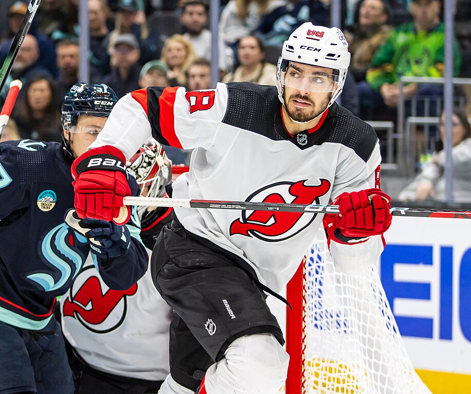 Devils trade defenseman Kevin Bahl to the Flames