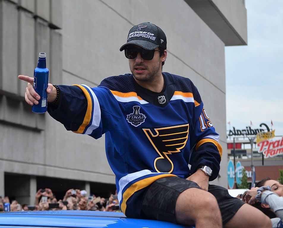 Red Wings trade Robby Fabbri to Ducks