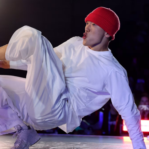 Philip Kim wins 2024 Olympic gold in men's breaking
