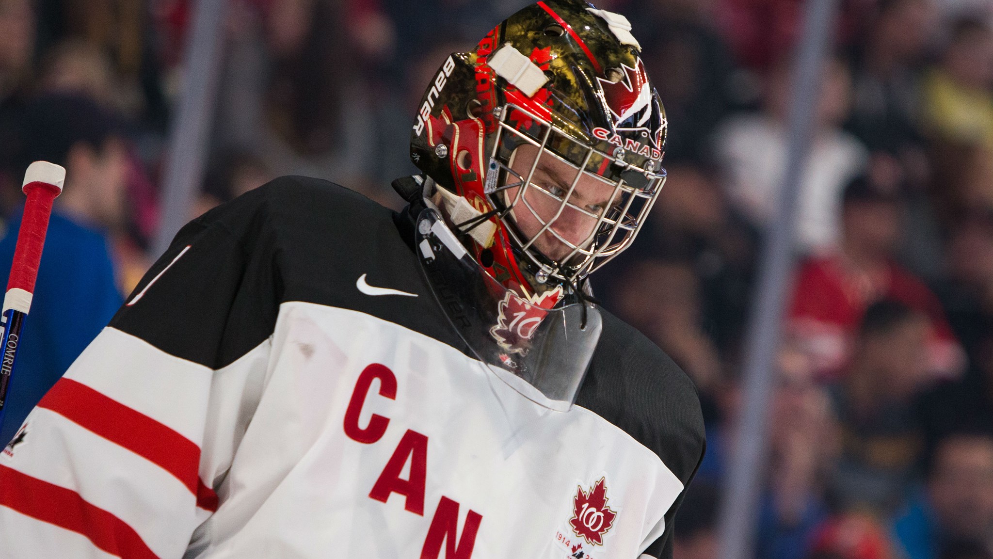 Eric Comrie records third career NHL shutout