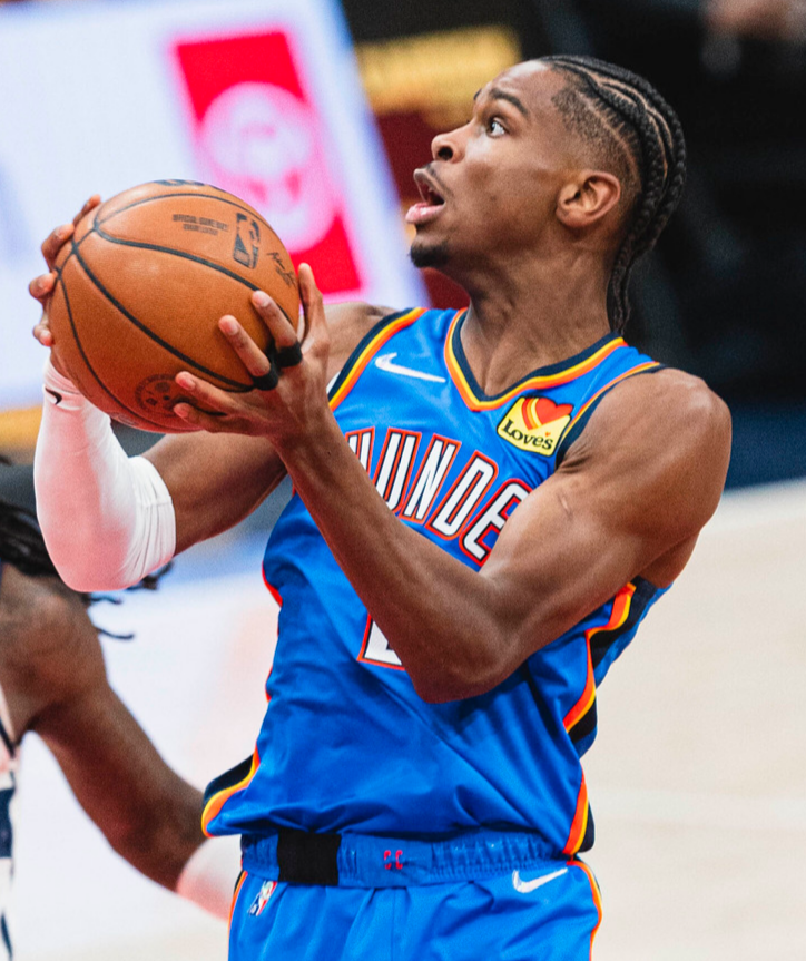 Shai Gilgeous-Alexander has third career 50 point game Shai Gilgeous-Alexander has third career 50 point game