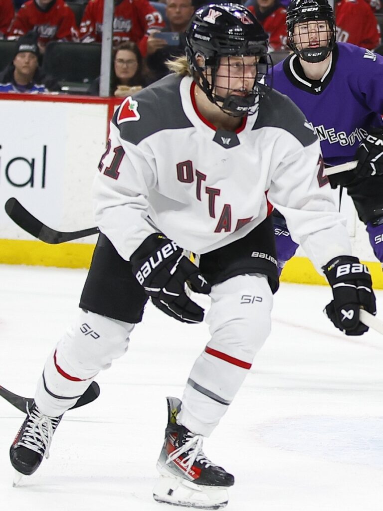 Ashton Bell of the Charge named PWHL 1st Star of the Week