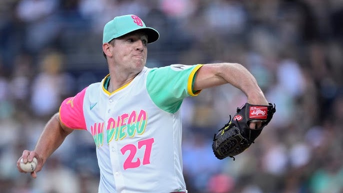 Nick Pivetta delivers 69th MLB quality start