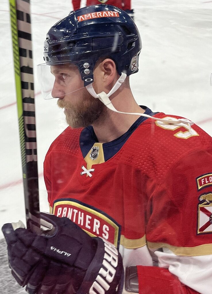 Sam Bennett named to the Canadian Olympic men's hockey team