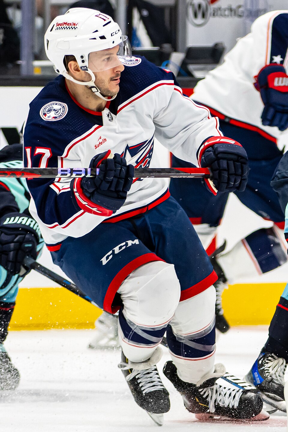 Sabres sign forward Justin Danforth