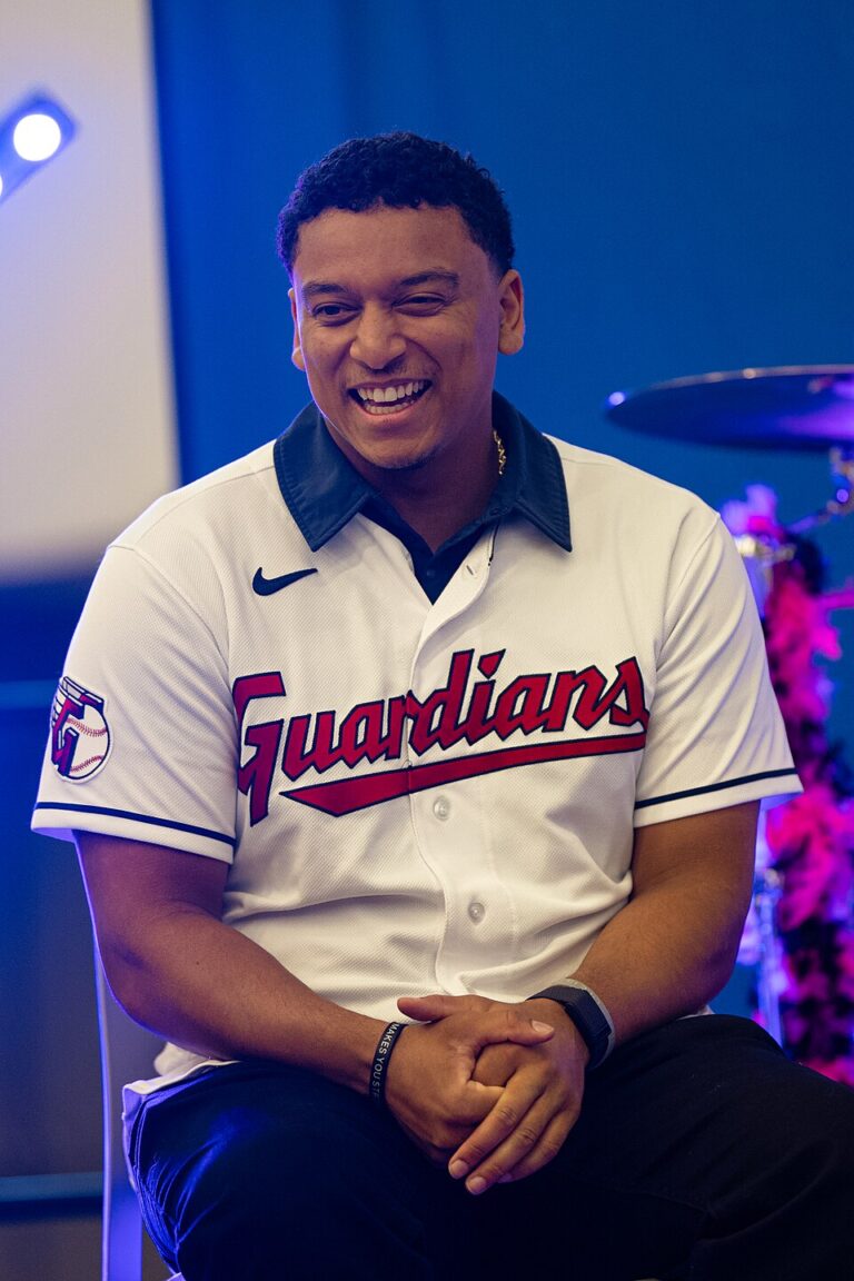 Bo Naylor helps keep Guardians alive