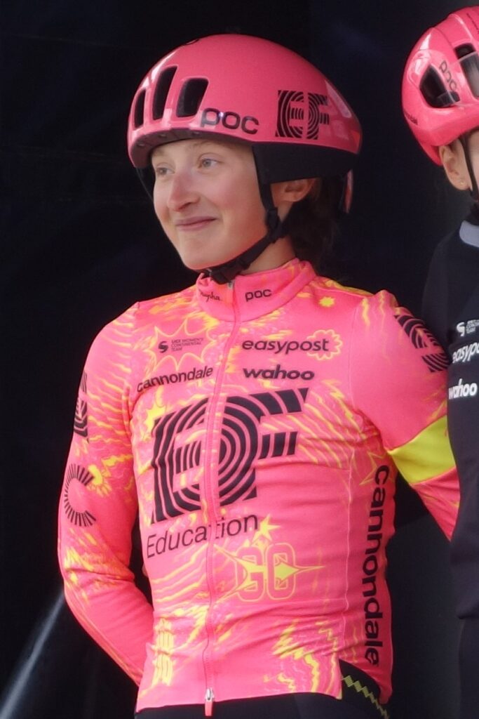 Vallieres wins gold at 2025 World Road Cycling Championships