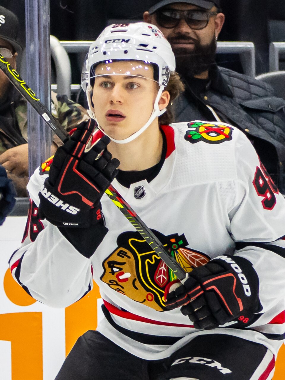 Connor Bedard records second career NHL hat trick