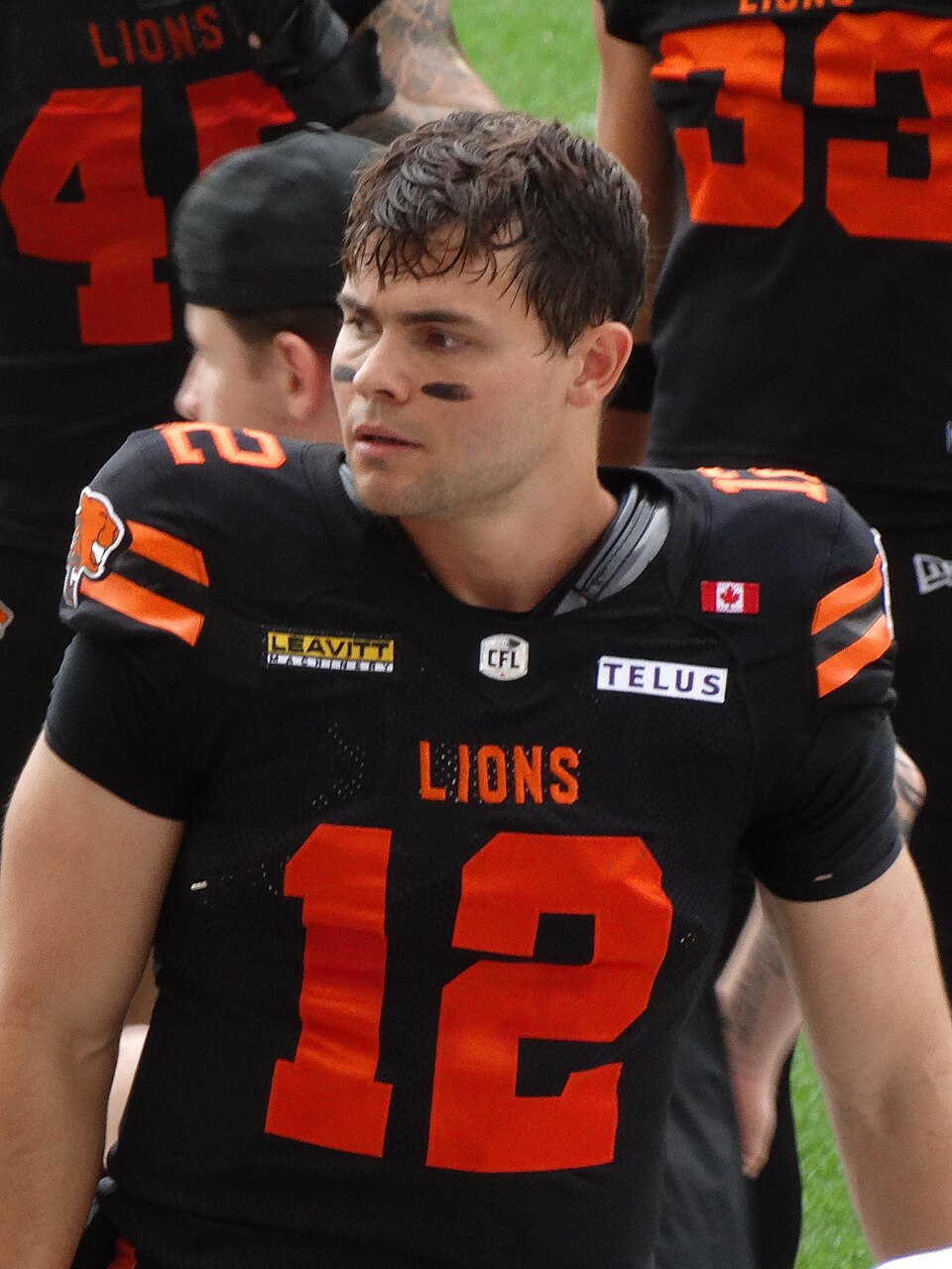 Nathan Rourke wins CFL's Most Outstanding Player Award