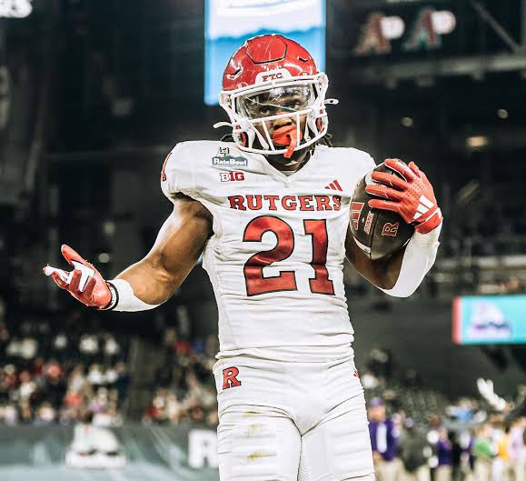 Rutgers RB Antwan Raymond wins 2025 Jon Cornish Trophy
