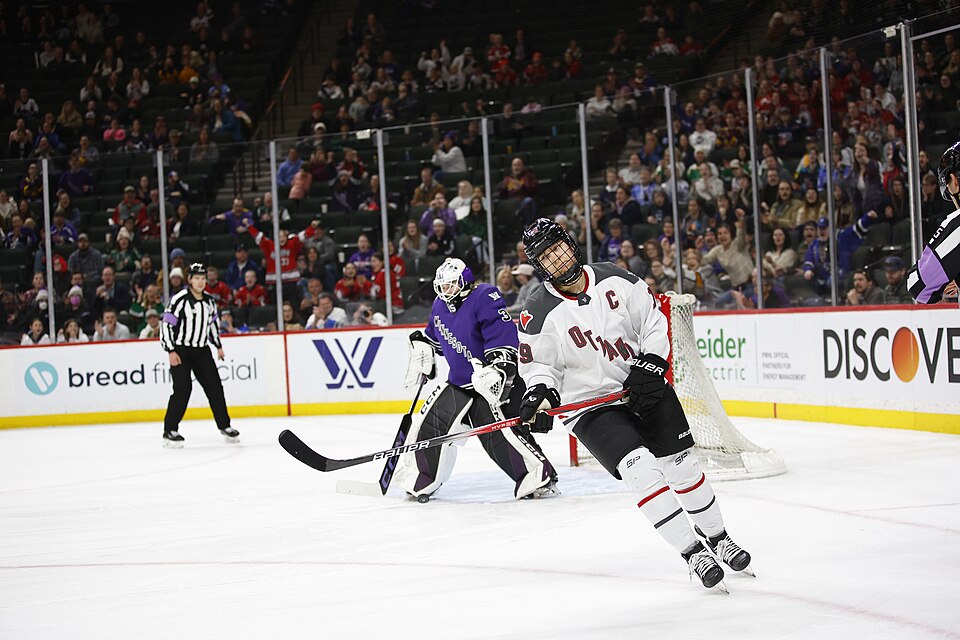 Brianne Jenner named the PWHL first star of the week