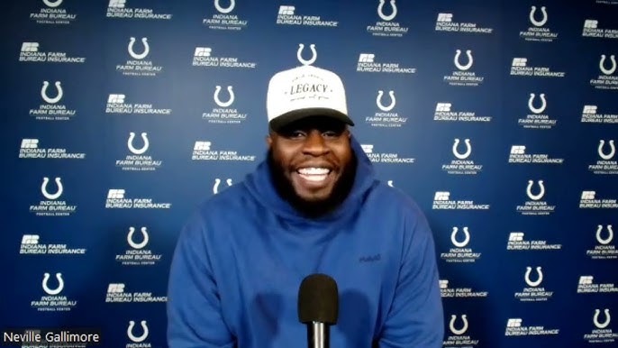Bears sign defensive tackle Neville Gallimore