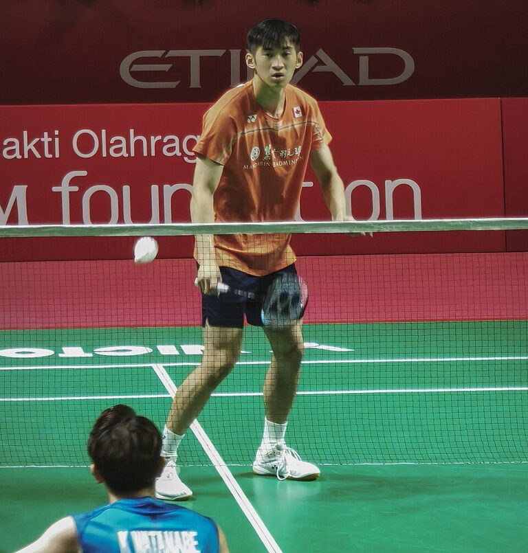 Victor Lai wins 2026 Indonesia Open in badminton